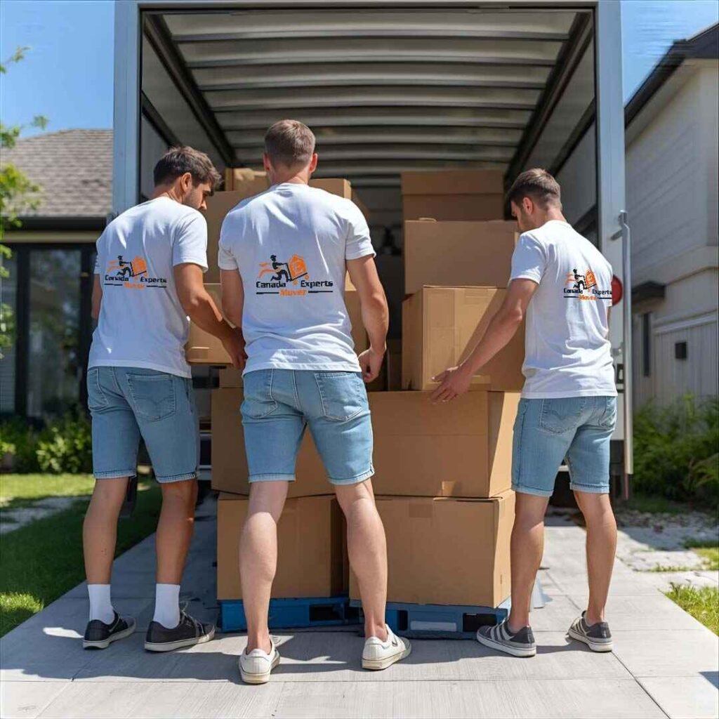 Exclusive Moving Service in Canada - Canada Expert Movers