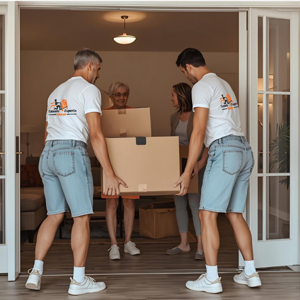 Exclusive Moving Service in Canada - Canada Expert Movers