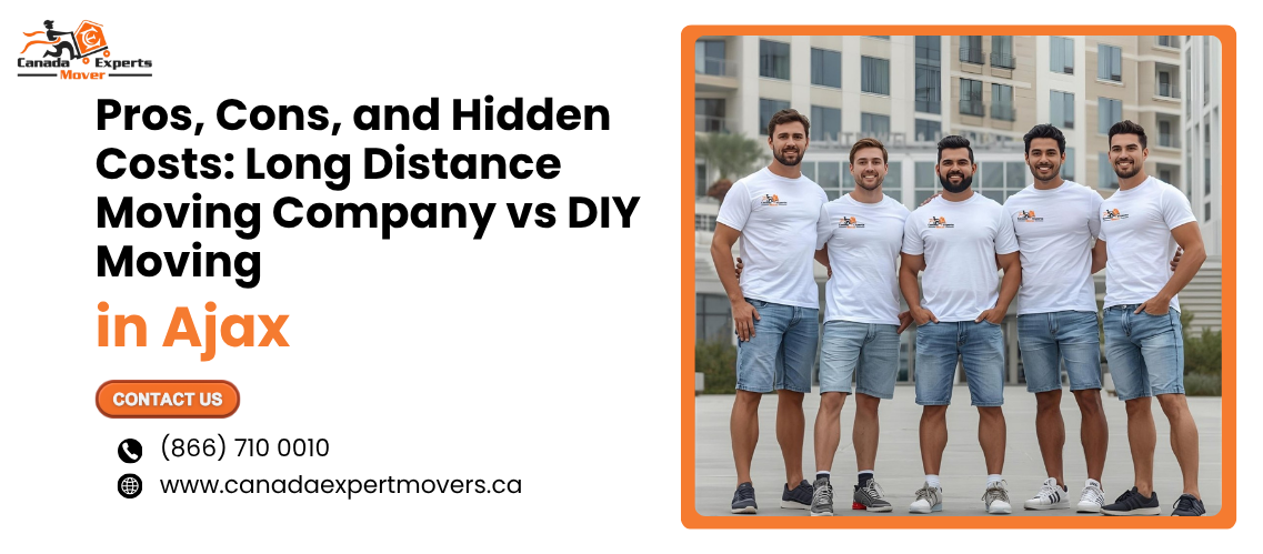 Long Distance Moving Company vs DIY: Pros & Hidden Costs